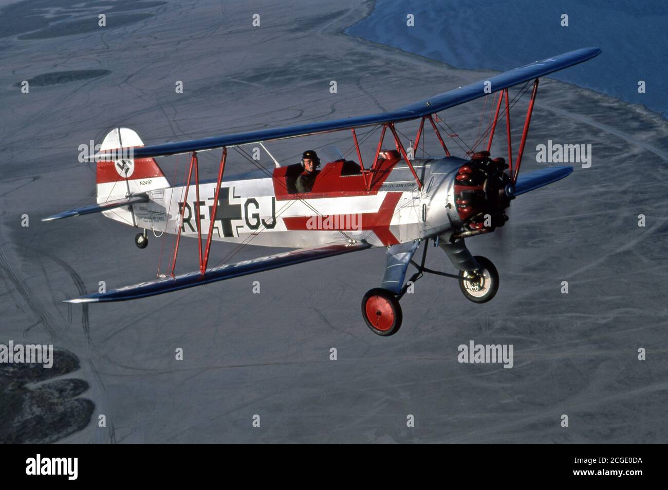 Single engine luftwaffe trainer aircraft hi-res stock photography and ...