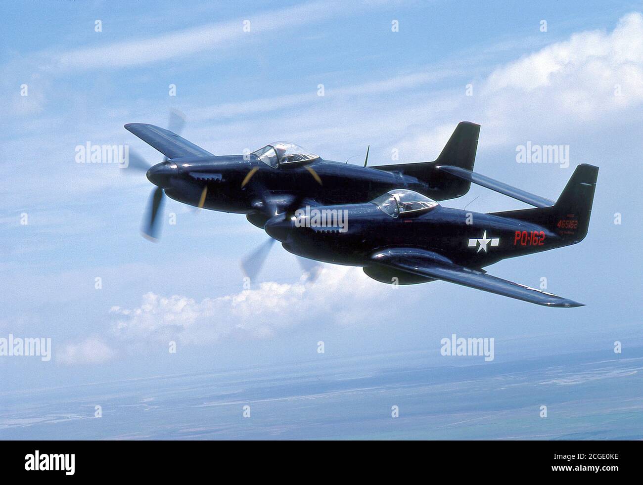 North American P-82 Twin Mustang Stock Photo - Alamy