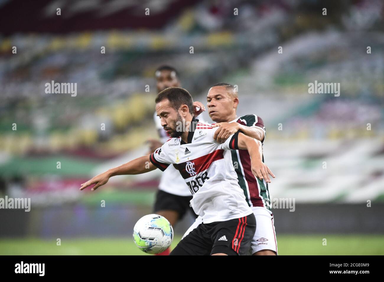 Rio de Janeiro, Brazil, September 09 2020.Flamengo and Fluminense match ...