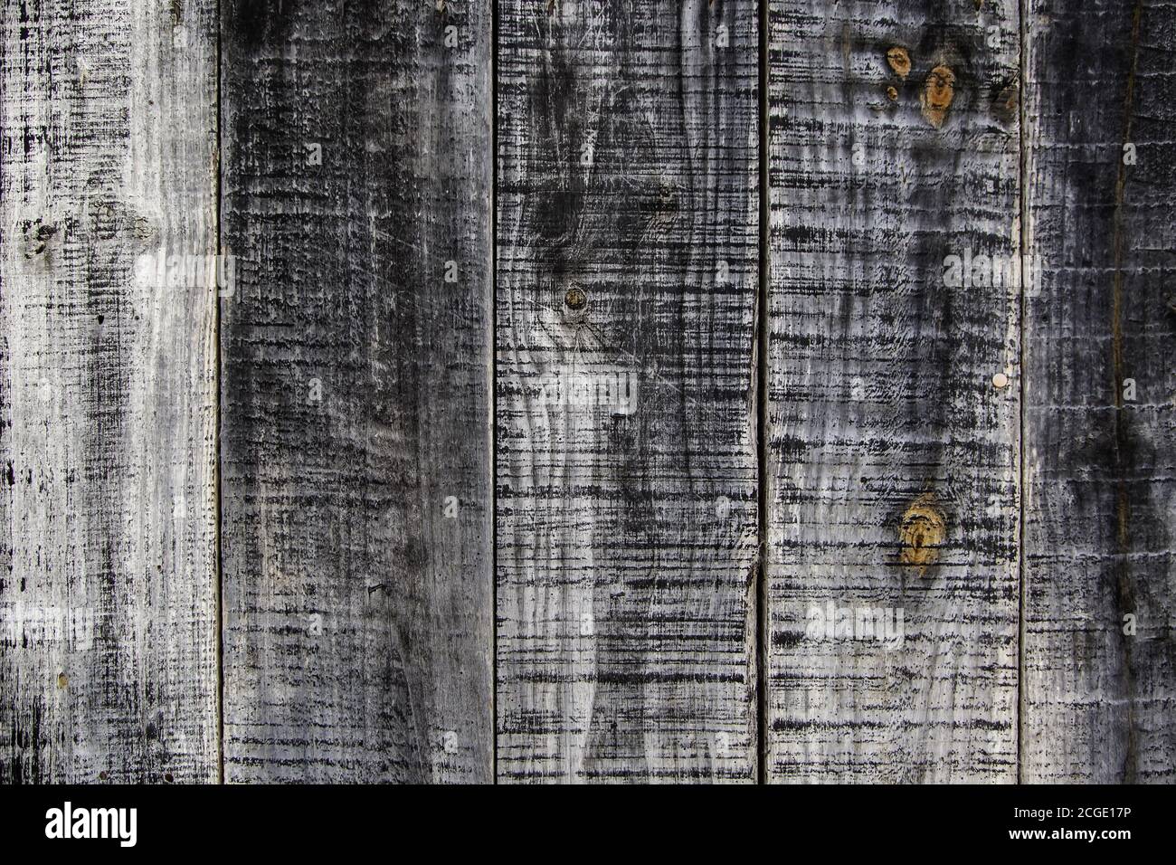 Background detail with texture, abandonment and ruin on a wooden ...
