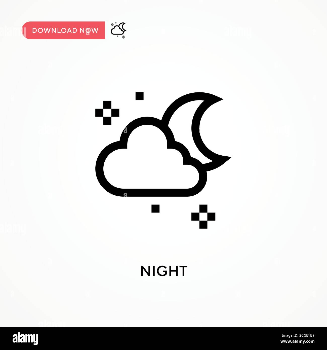 Nebula app Stock Vector Images - Alamy