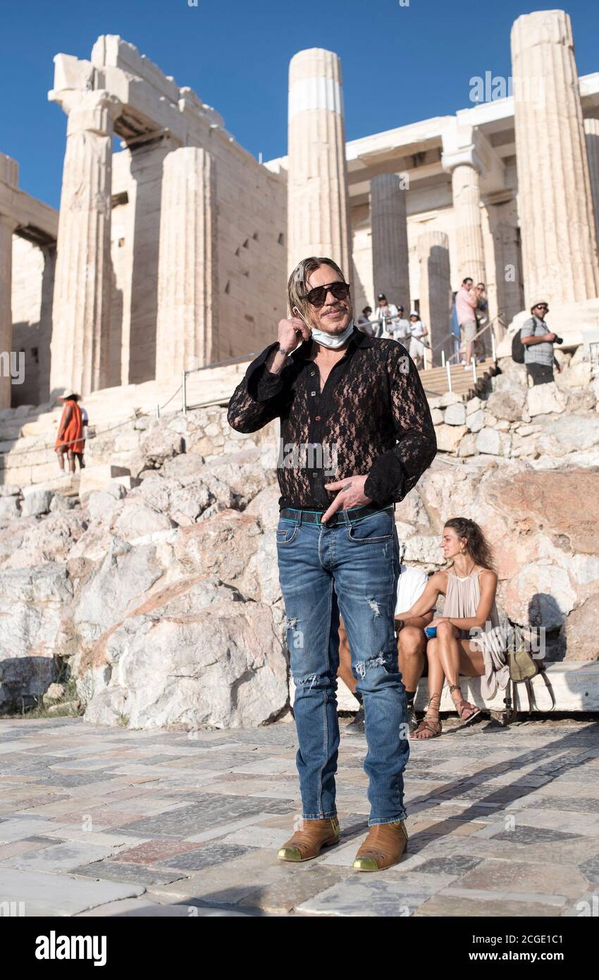 Mickey rourke actor hi-res stock photography and images - Alamy