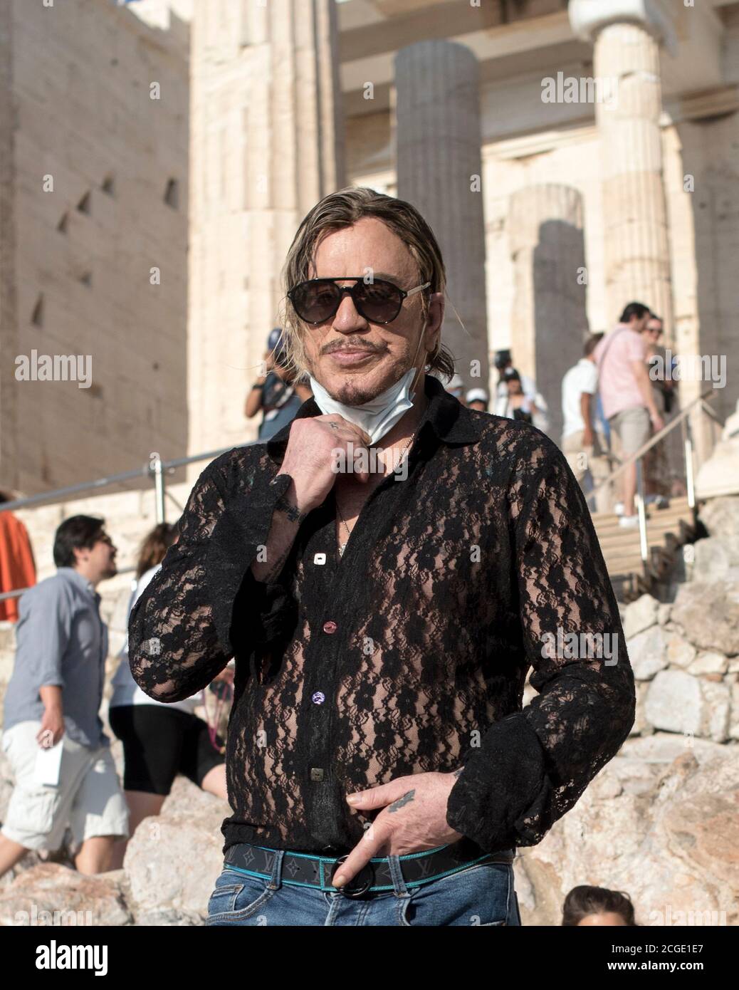 Mickey rourke hi-res stock photography and images - Alamy