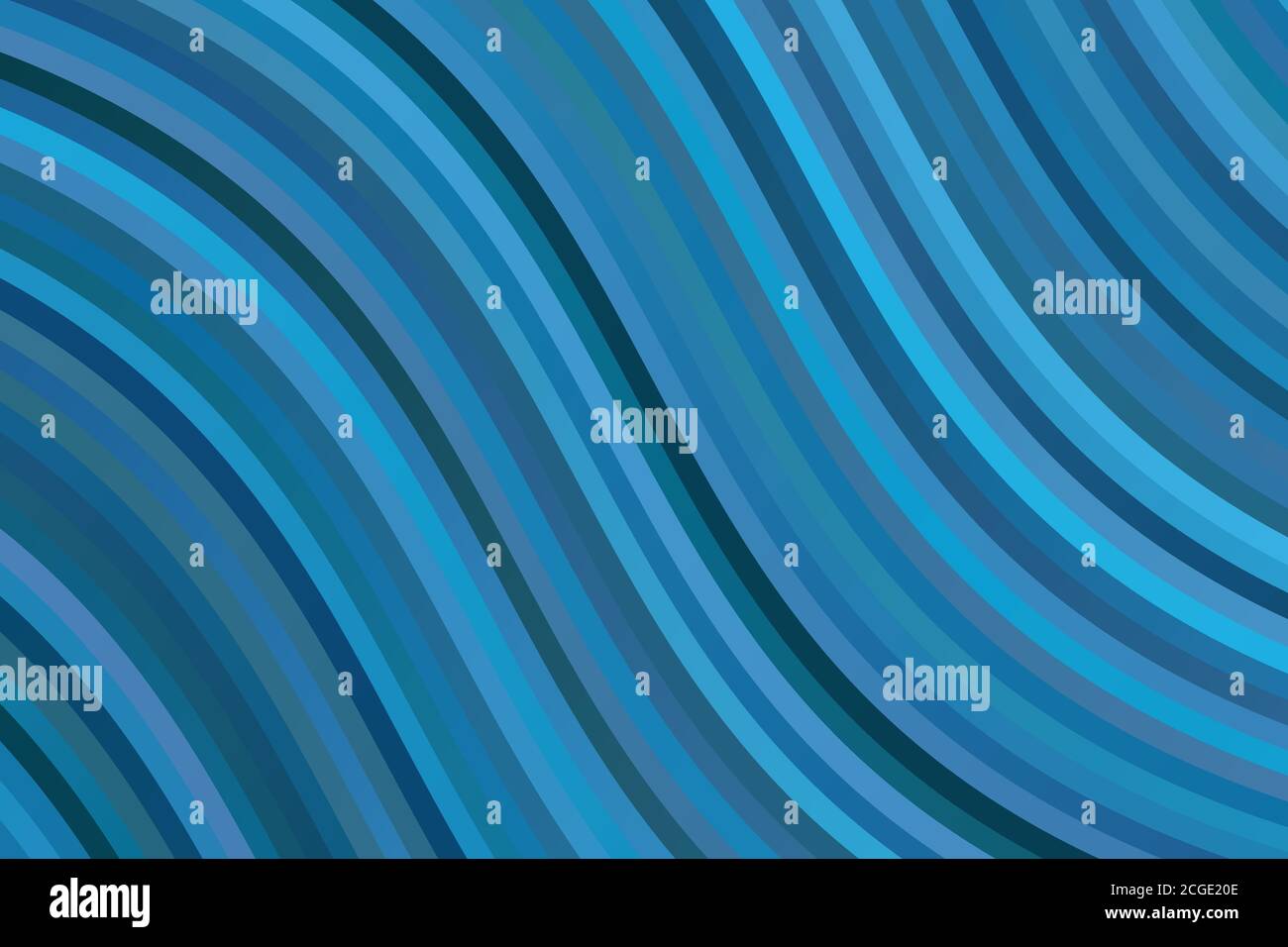 Gorgeous Light blue waves abstract vector background Stock Vector Image ...