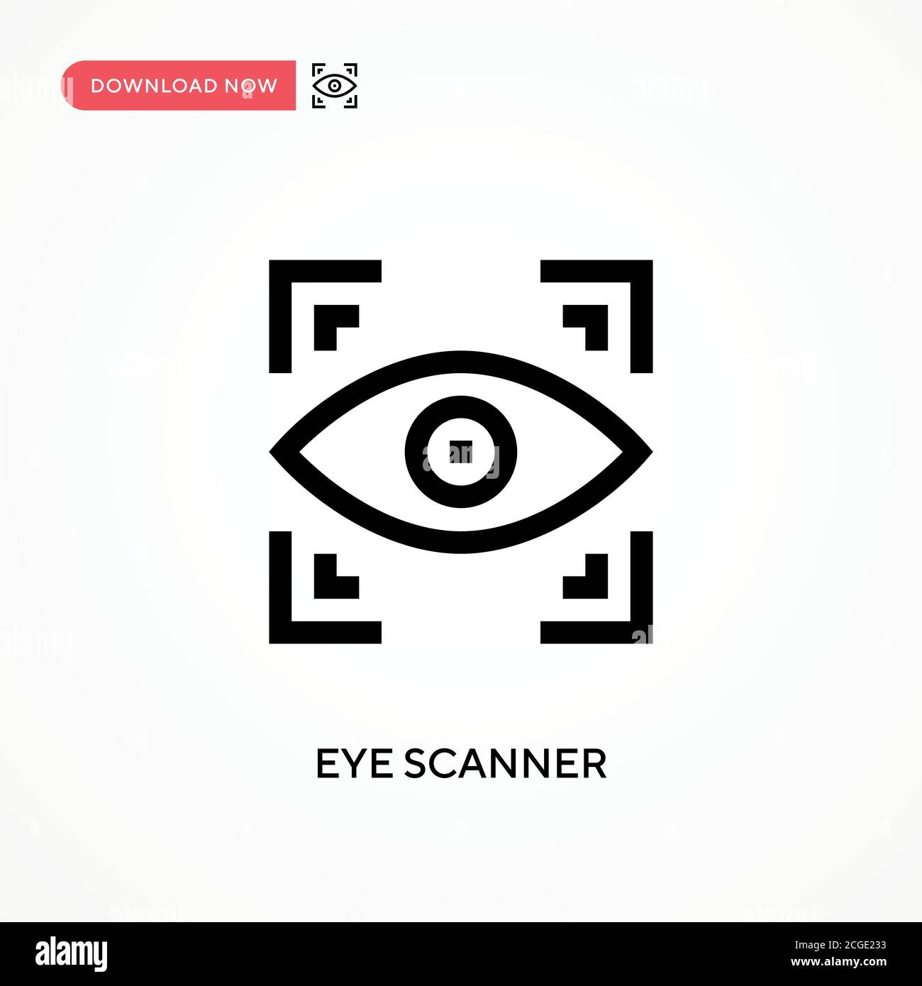 Iris scan concept image hi-res stock photography and images - Alamy