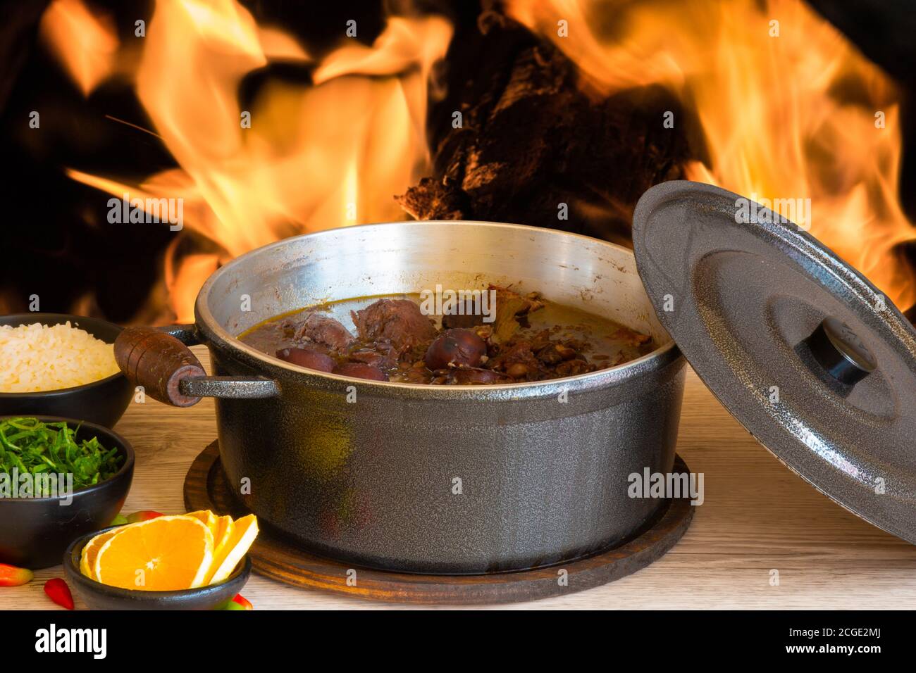 Brazilian dishes hi-res stock photography and images - Alamy