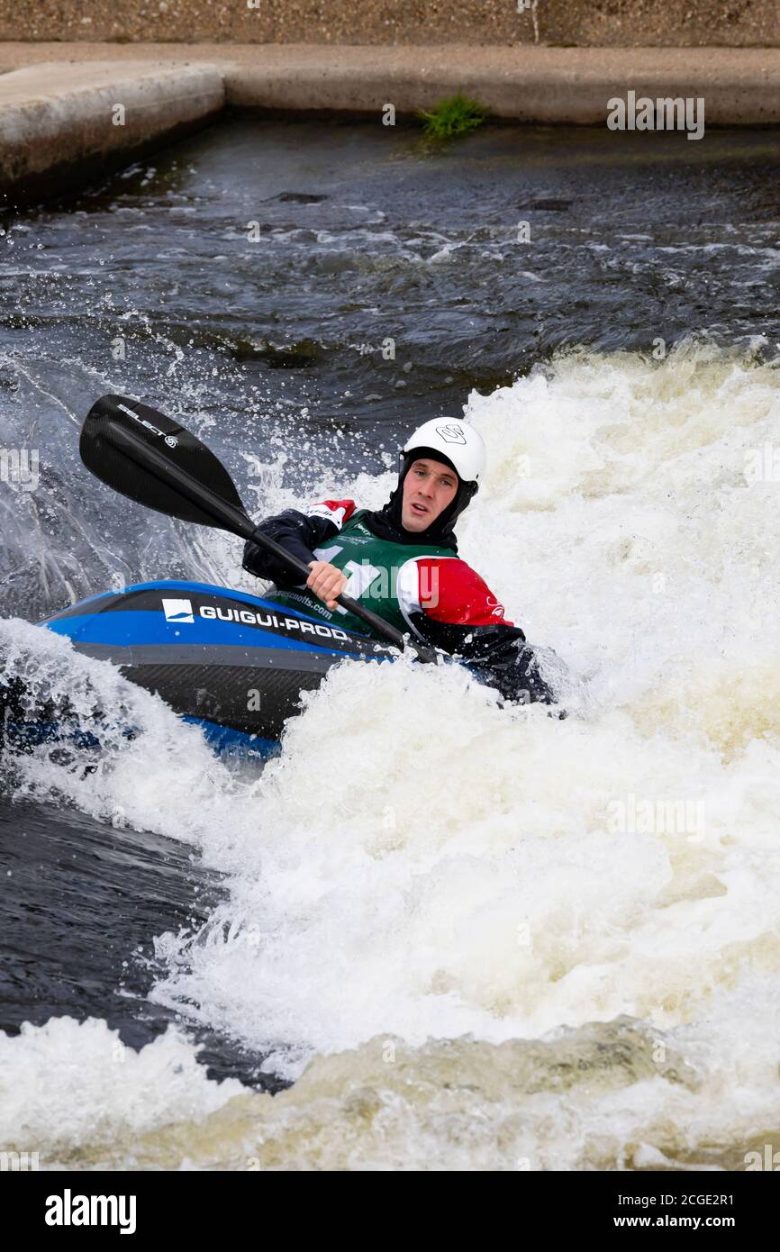 The national water sports centre at holme pierrepont hi-res stock ...