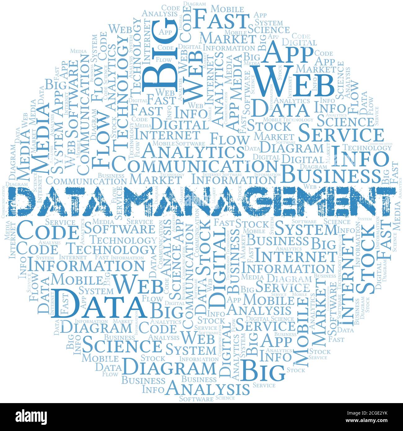 Background concept wordcloud illustration management Stock Vector ...