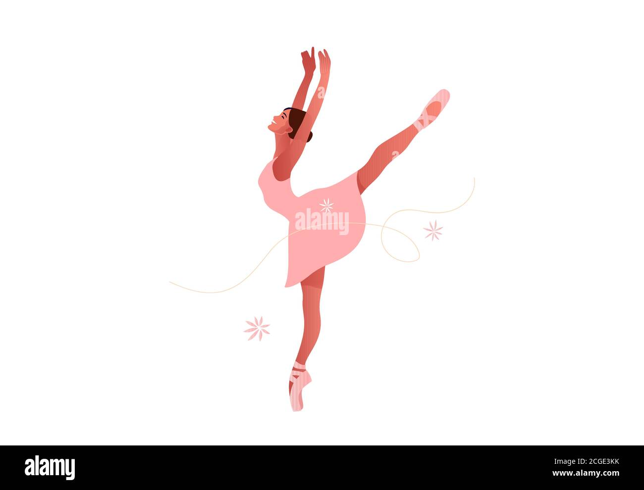 Beauty of classic ballet flat vector set Stock Vector Image & Art - Alamy