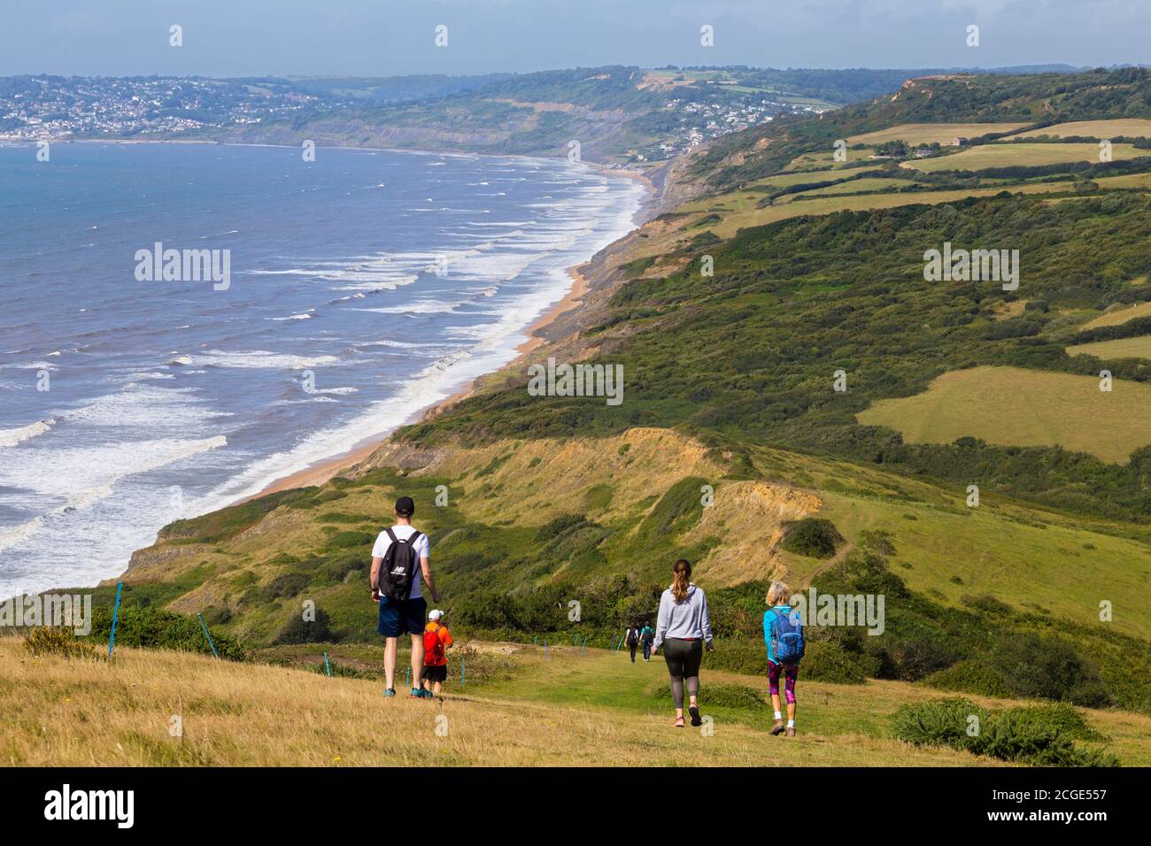 Jurassic coast, Dorset, England Stock Photo - Alamy