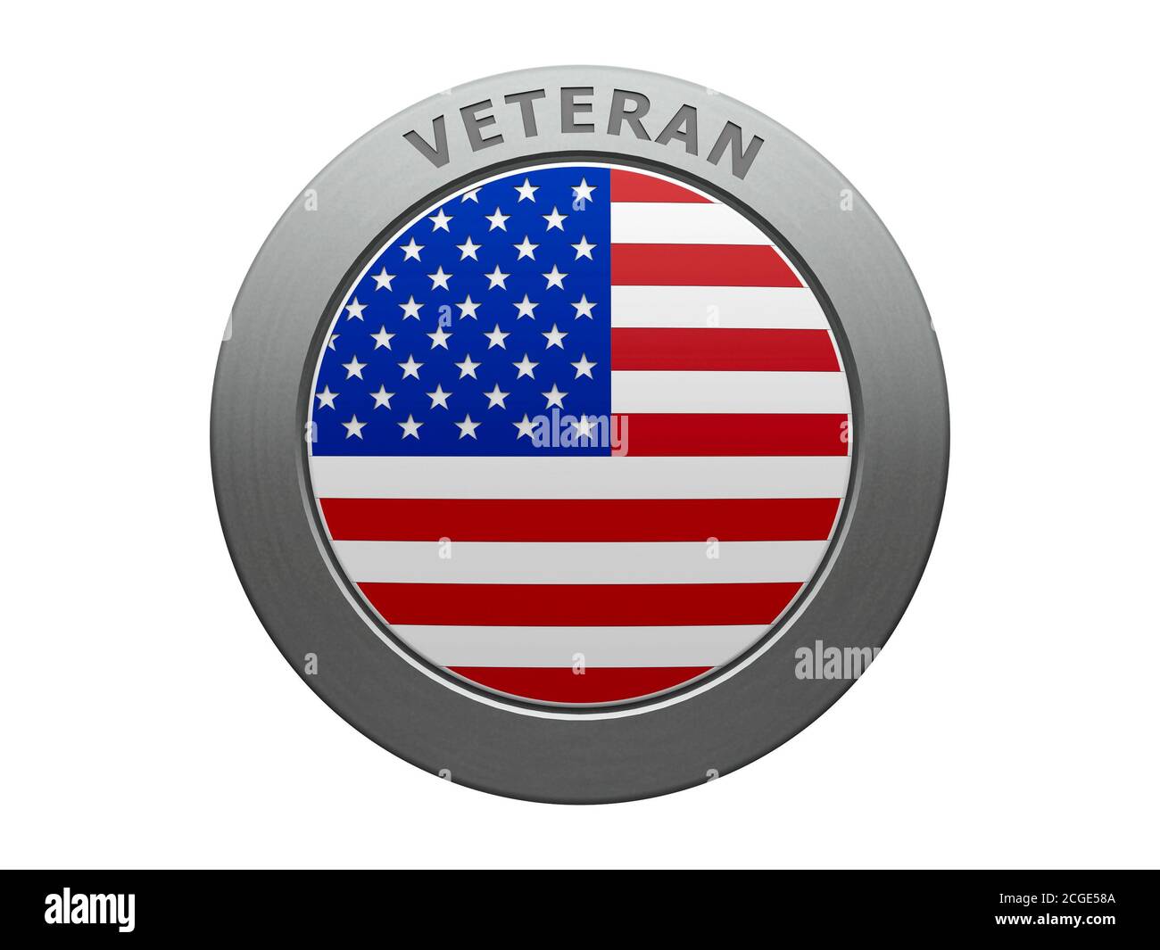Emblem of USA with word - Veteran, represents Happy Veterans Day in USA ...