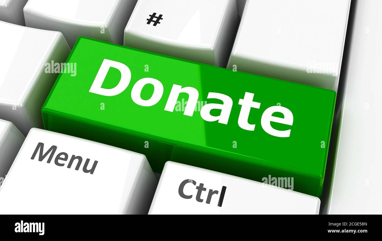 Data donation illustration hi-res stock photography and images - Alamy