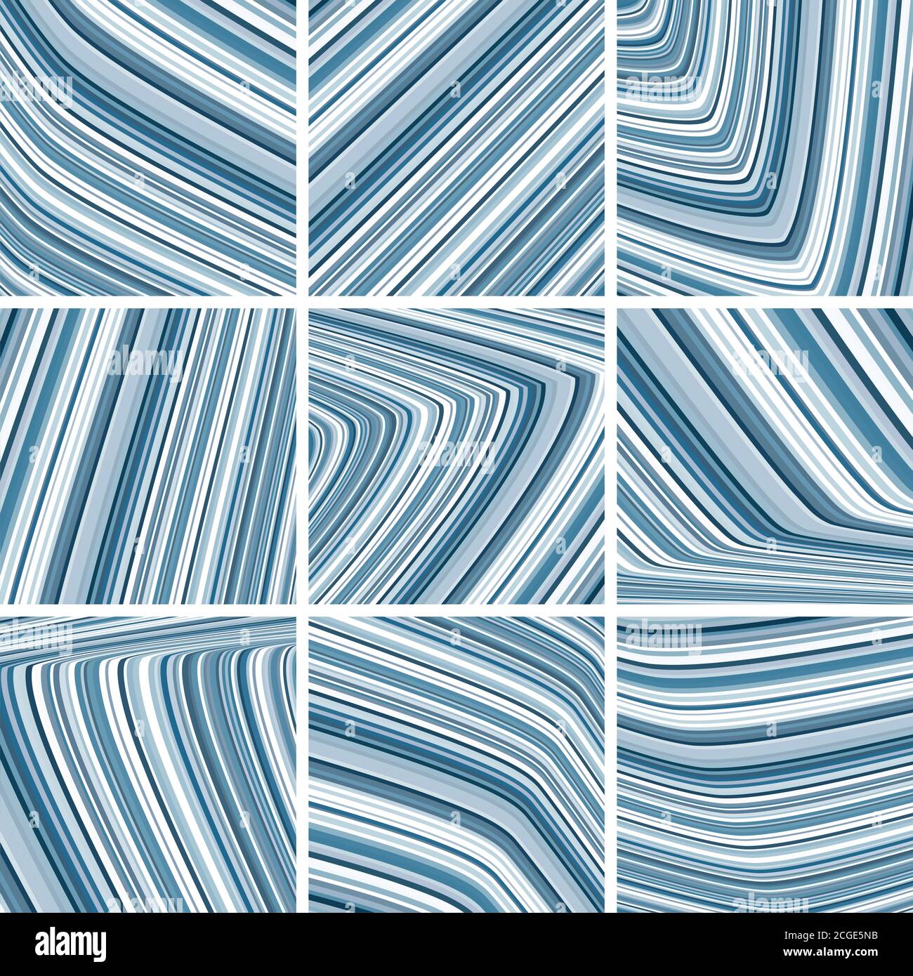 Blue abstract tile pattern hi-res stock photography and images - Alamy