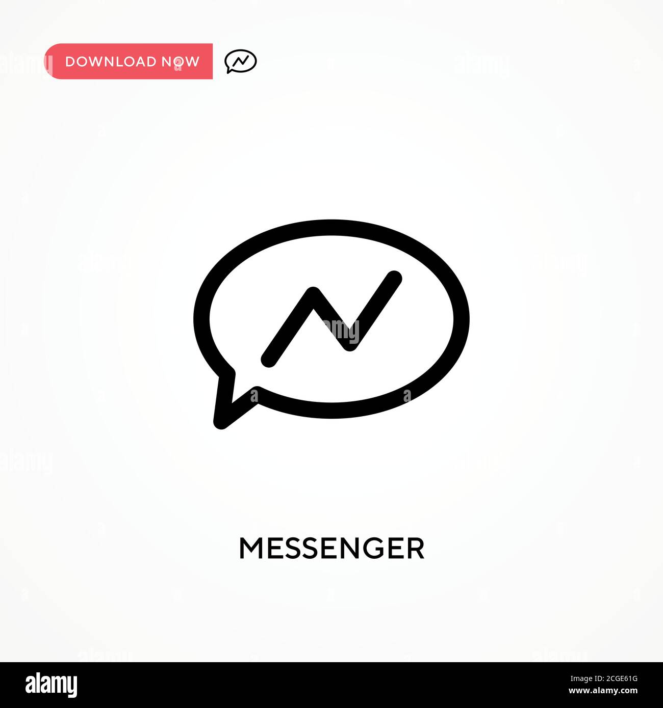 Facebook and facebook messenger app Stock Vector Images - Alamy