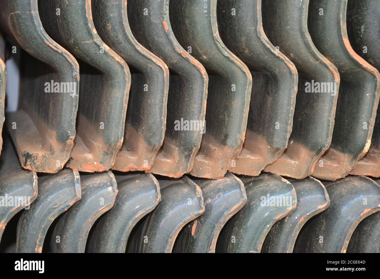 Stacked tile hi-res stock photography and images - Alamy