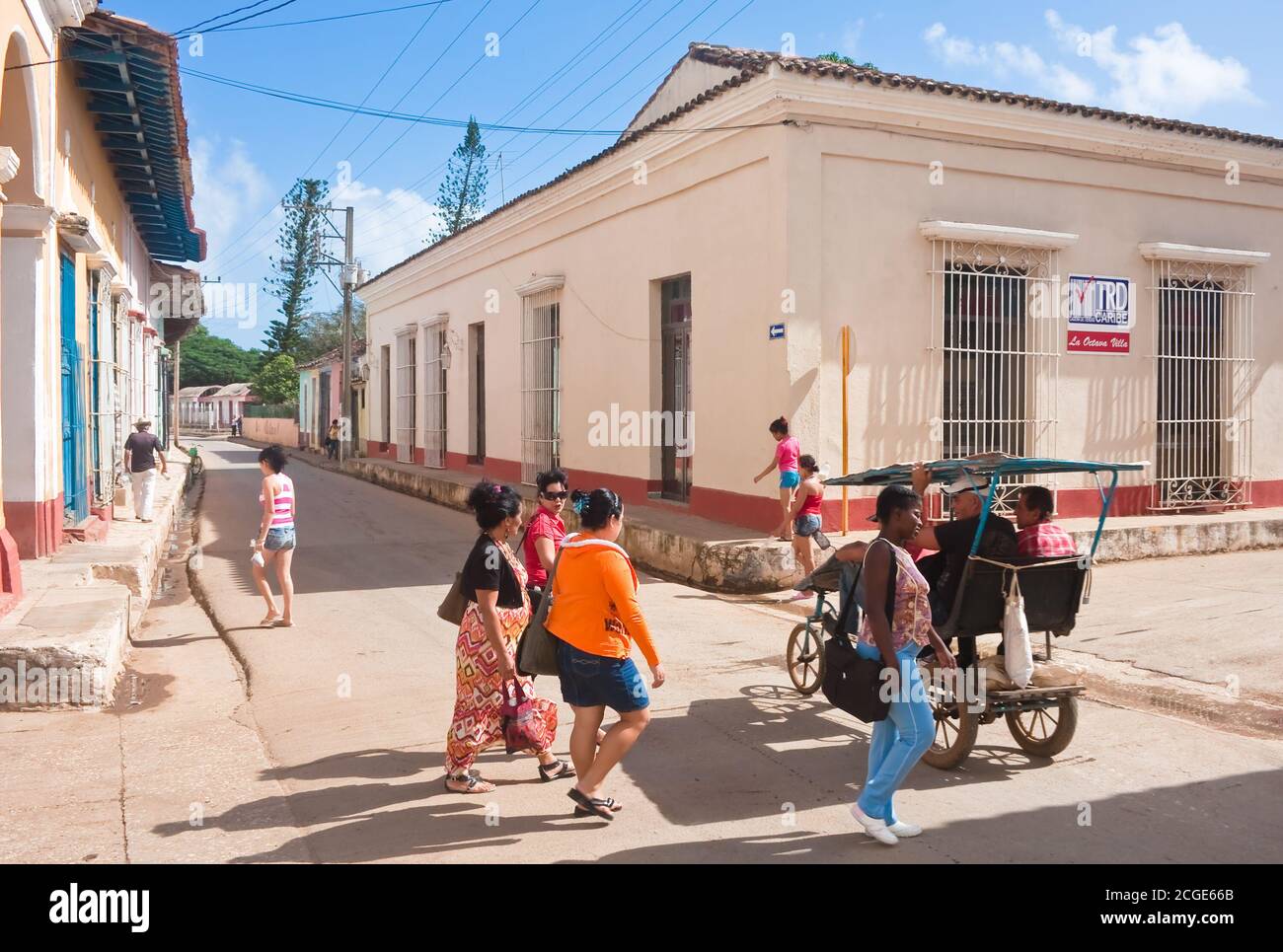 Remedios colonial city hi-res stock photography and images - Alamy
