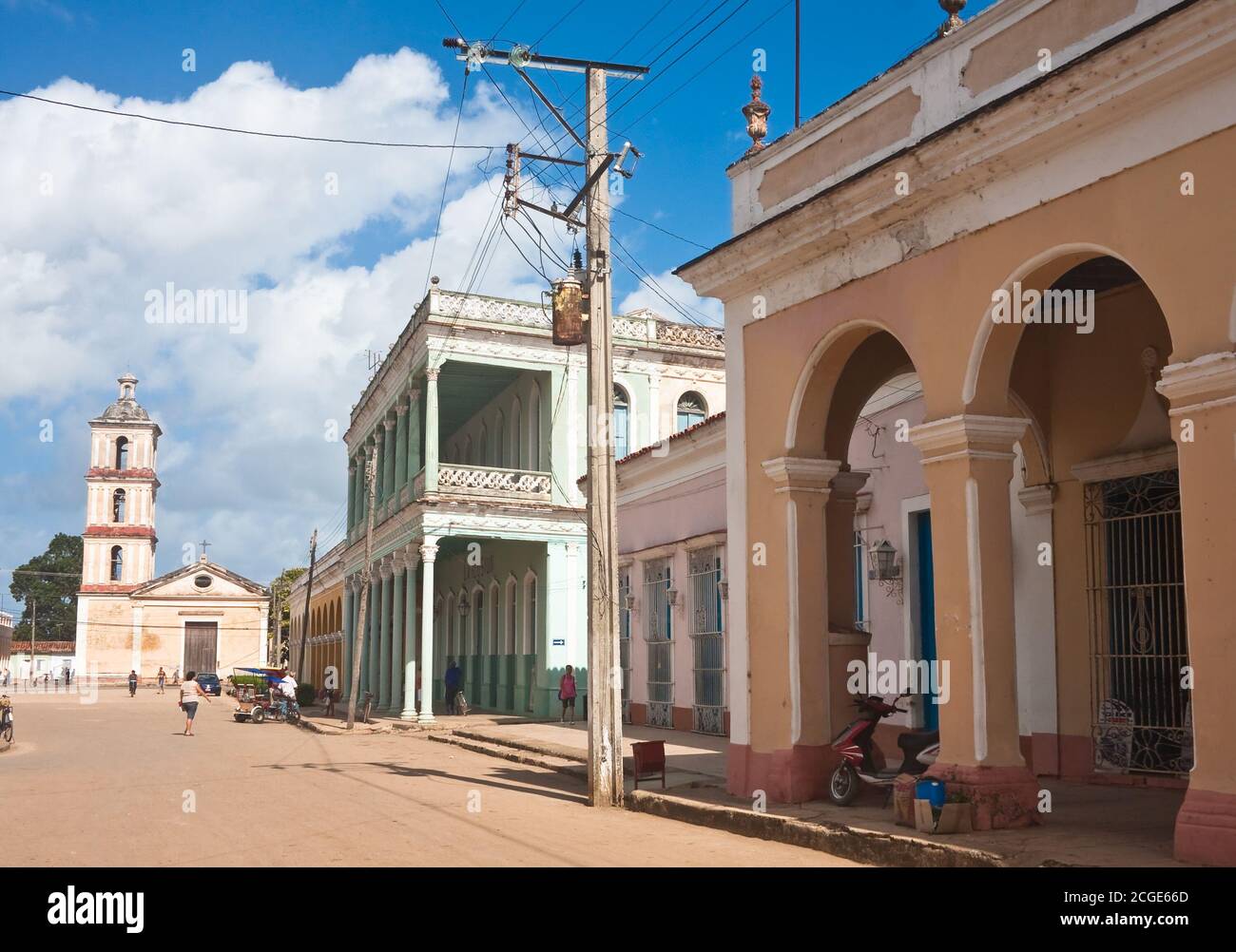 Remedios colonial city hi-res stock photography and images - Alamy