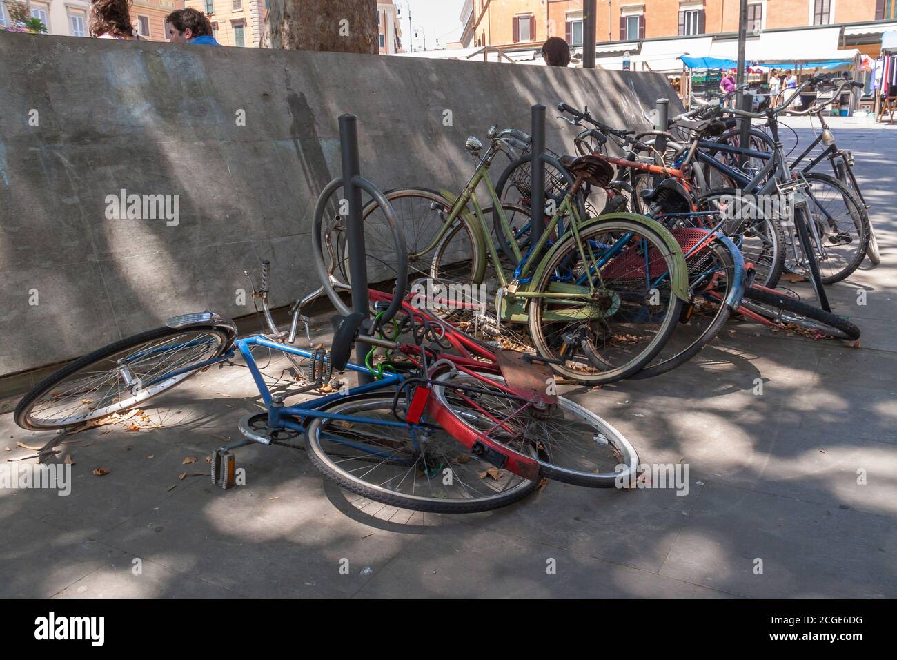 Rusty Bicycles High Resolution Stock Photography and Images - Alamy