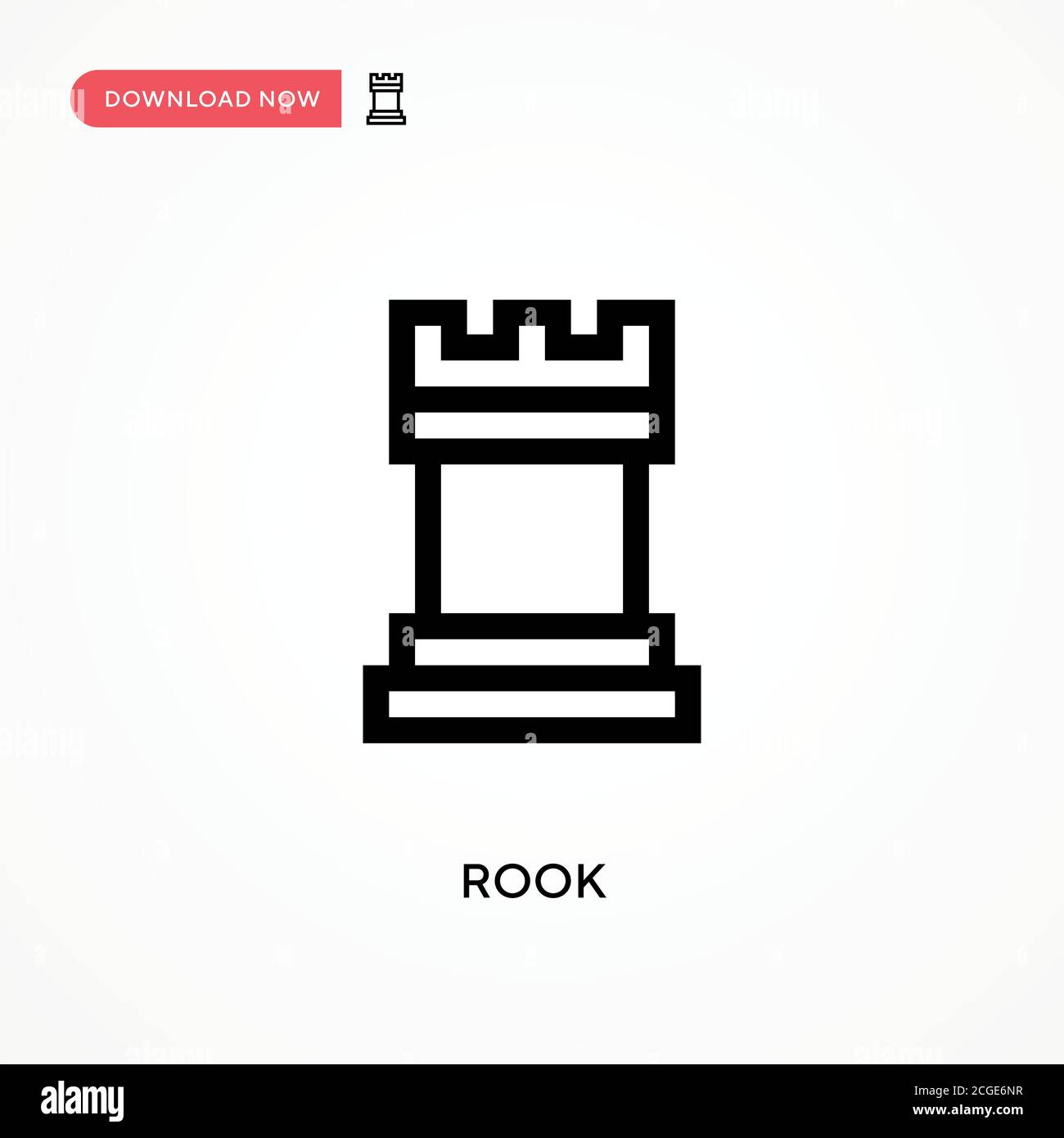 White rooks Stock Vector Images - Alamy