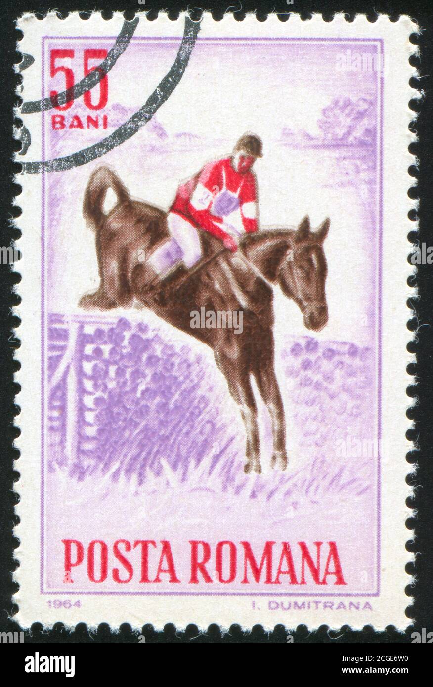 Vintage jockey action hi-res stock photography and images - Alamy