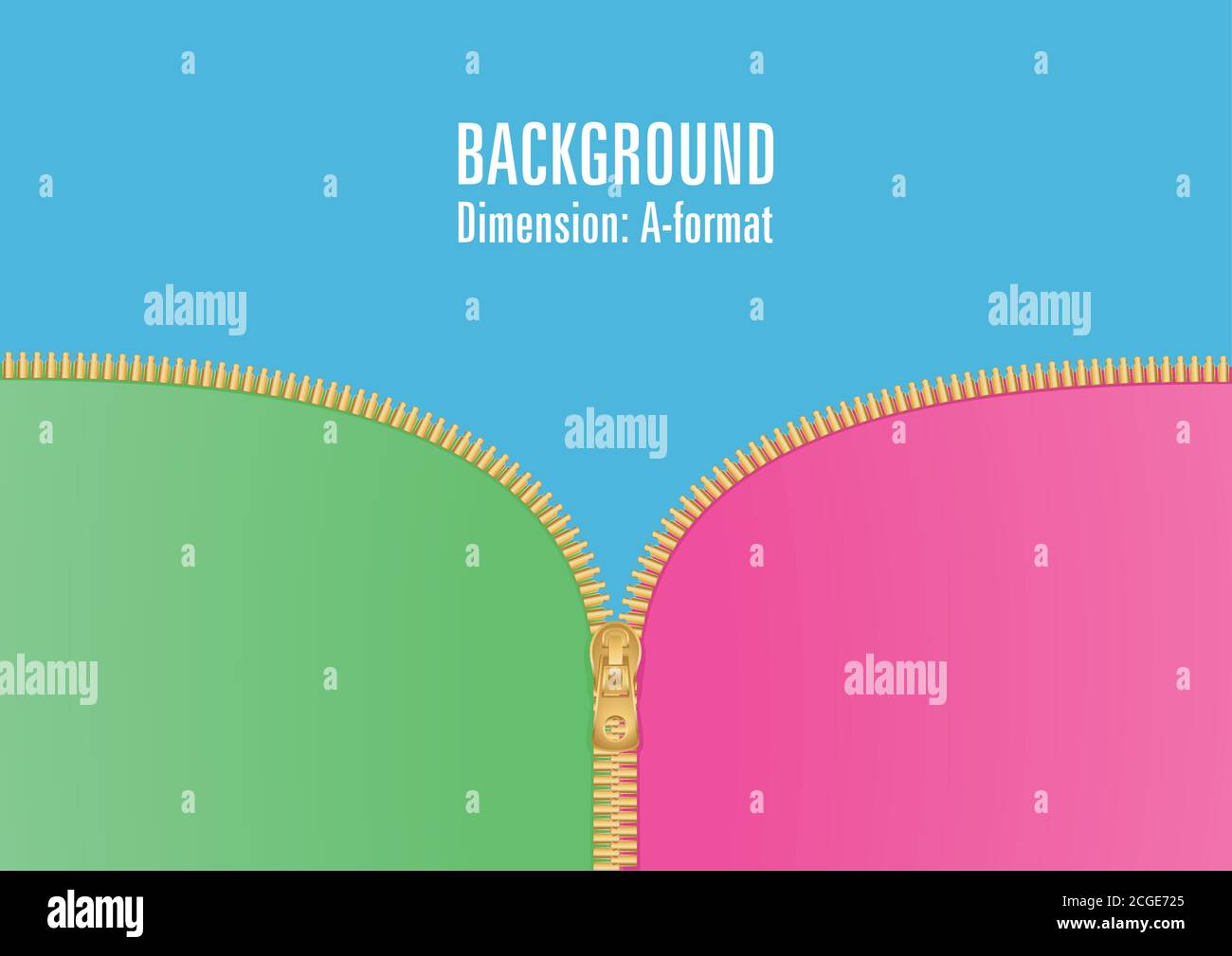 Cool zipper background. Vector illustration Stock Vector Image & Art ...