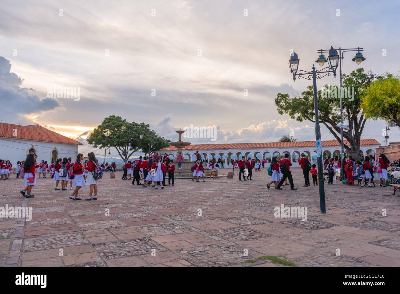 Spanish school uniform hi-res stock photography and images - Alamy