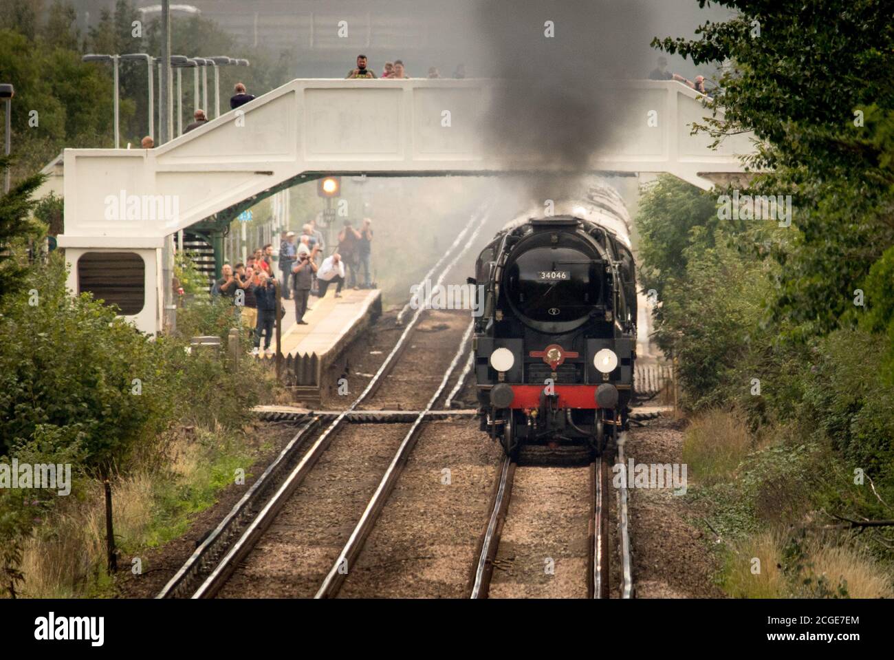 Eastbourne,East Sussex,UK. 10 September 2020. Trains including steam ...