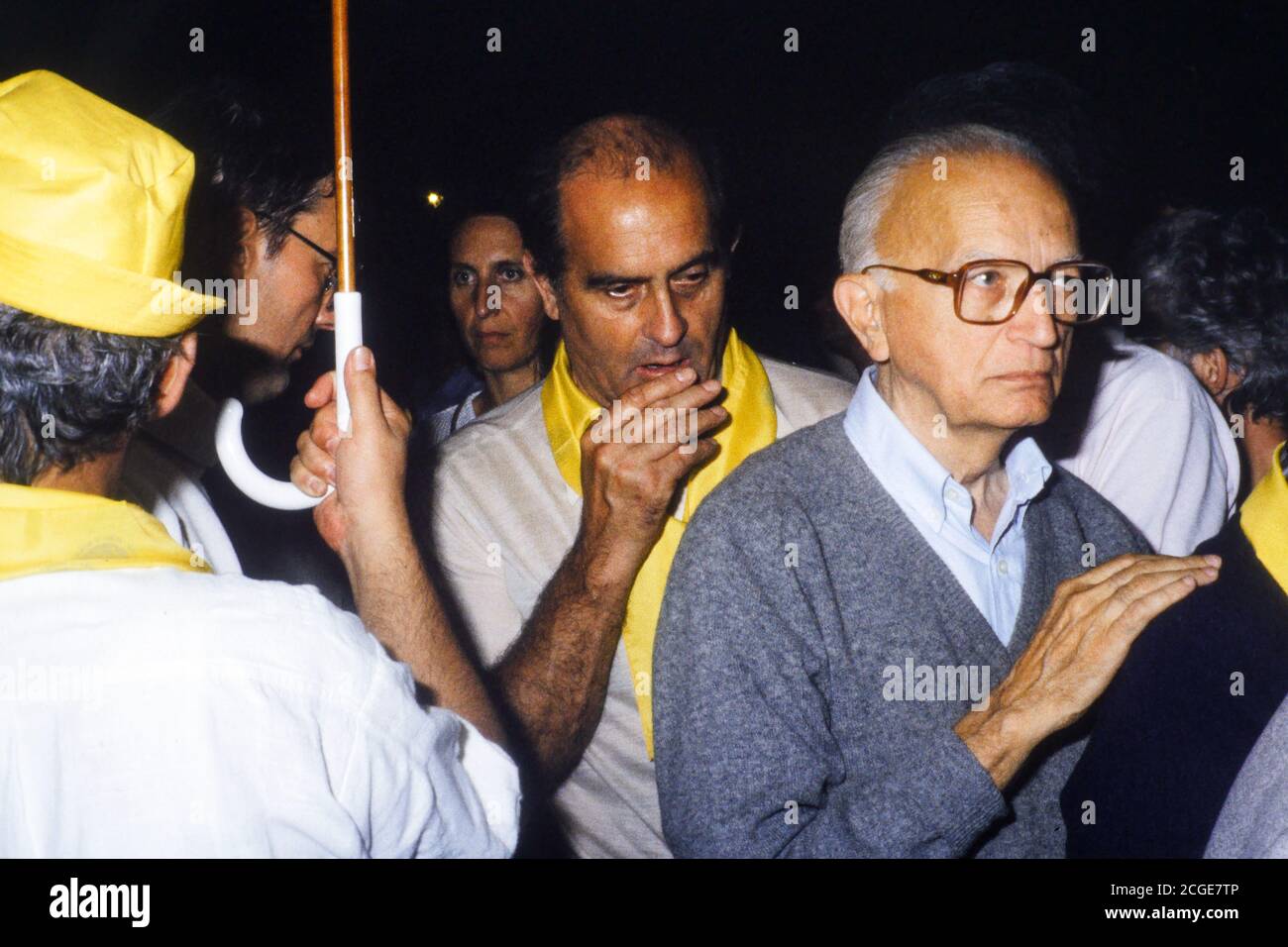 Pope John Paul II pays visit to Lyon, 1986, France Stock Photo - Alamy