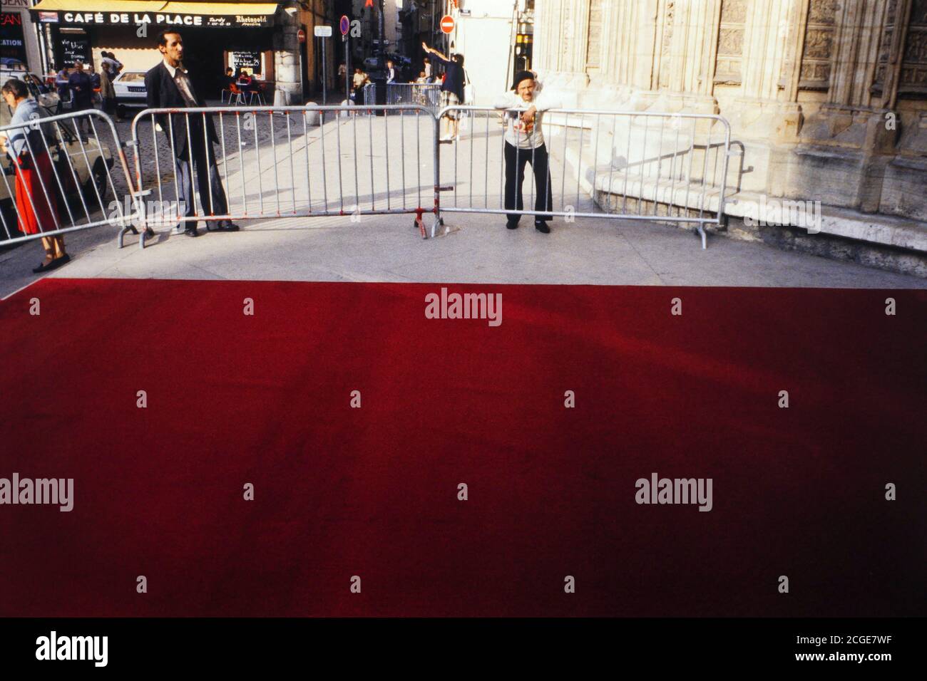 Pope John Paul II pays visit to Lyon, 1986, France Stock Photo - Alamy
