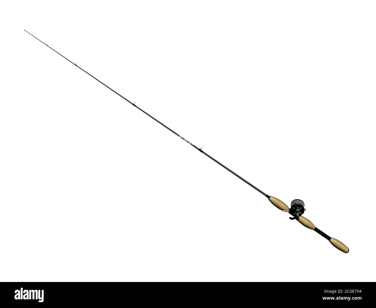 Angelrute Cut Out Stock Images & Pictures - Alamy