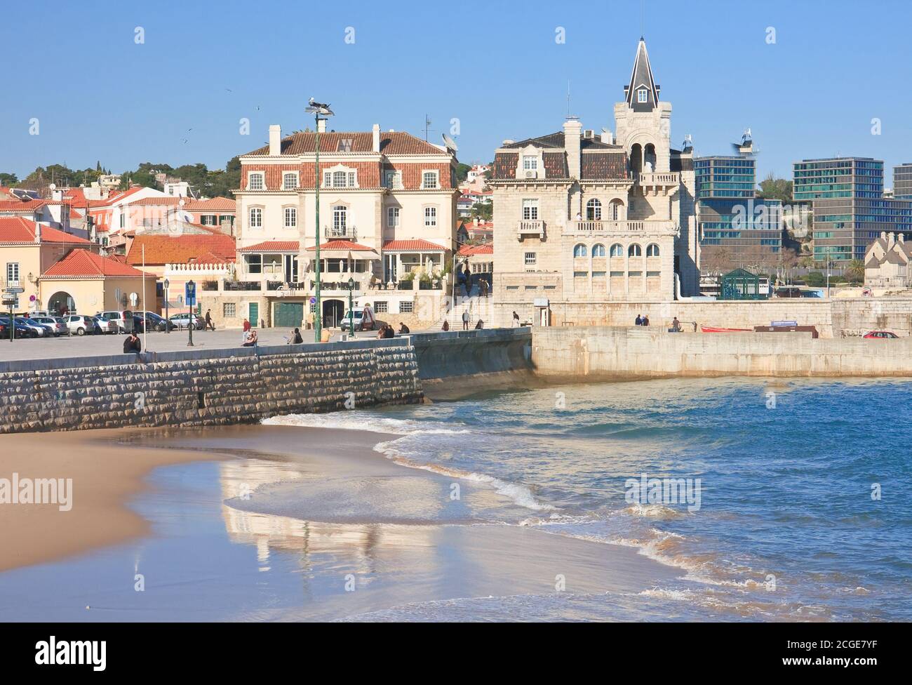 Cascais line hi-res stock photography and images - Alamy