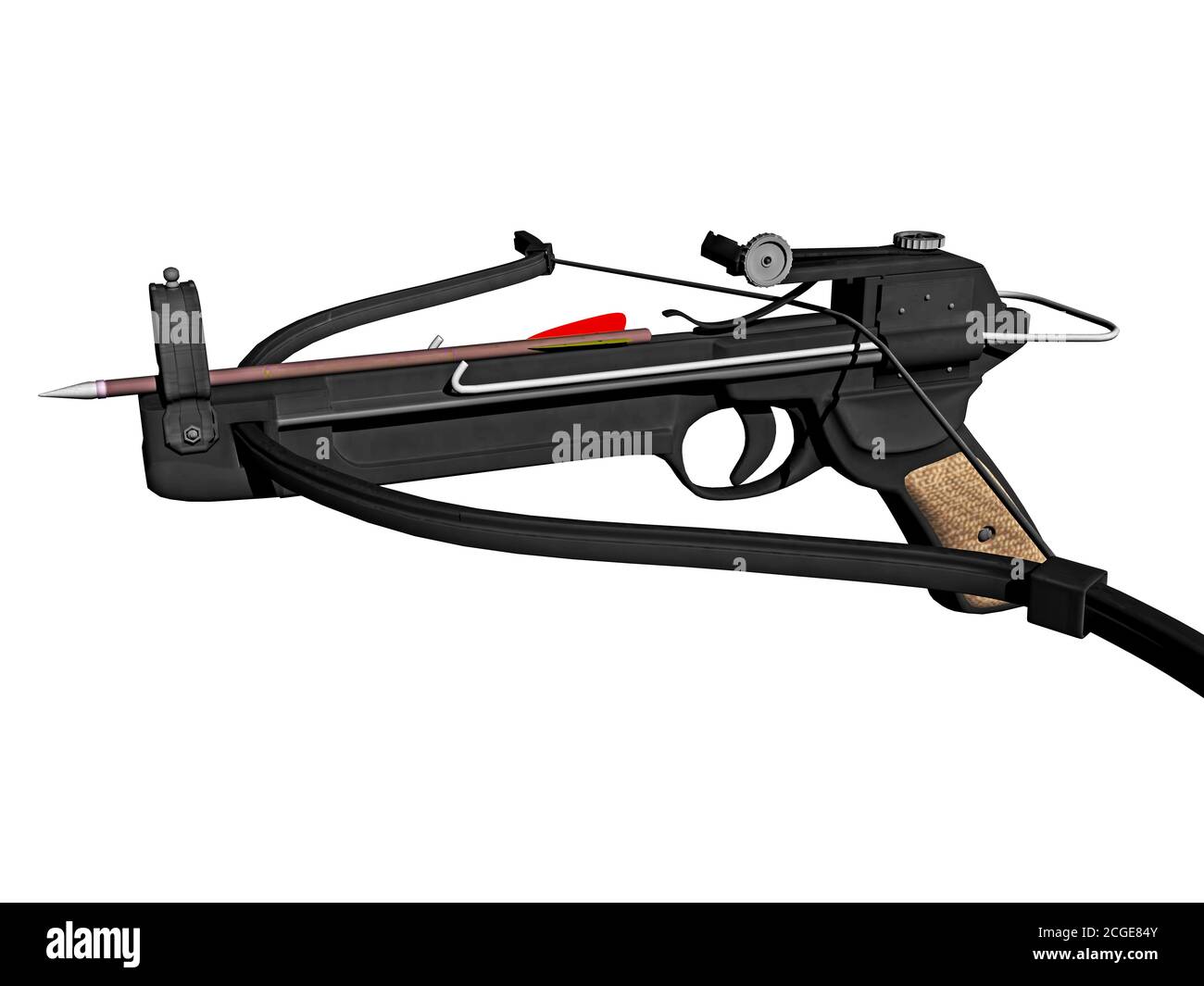 Weapon with arrow Stock Photo - Alamy