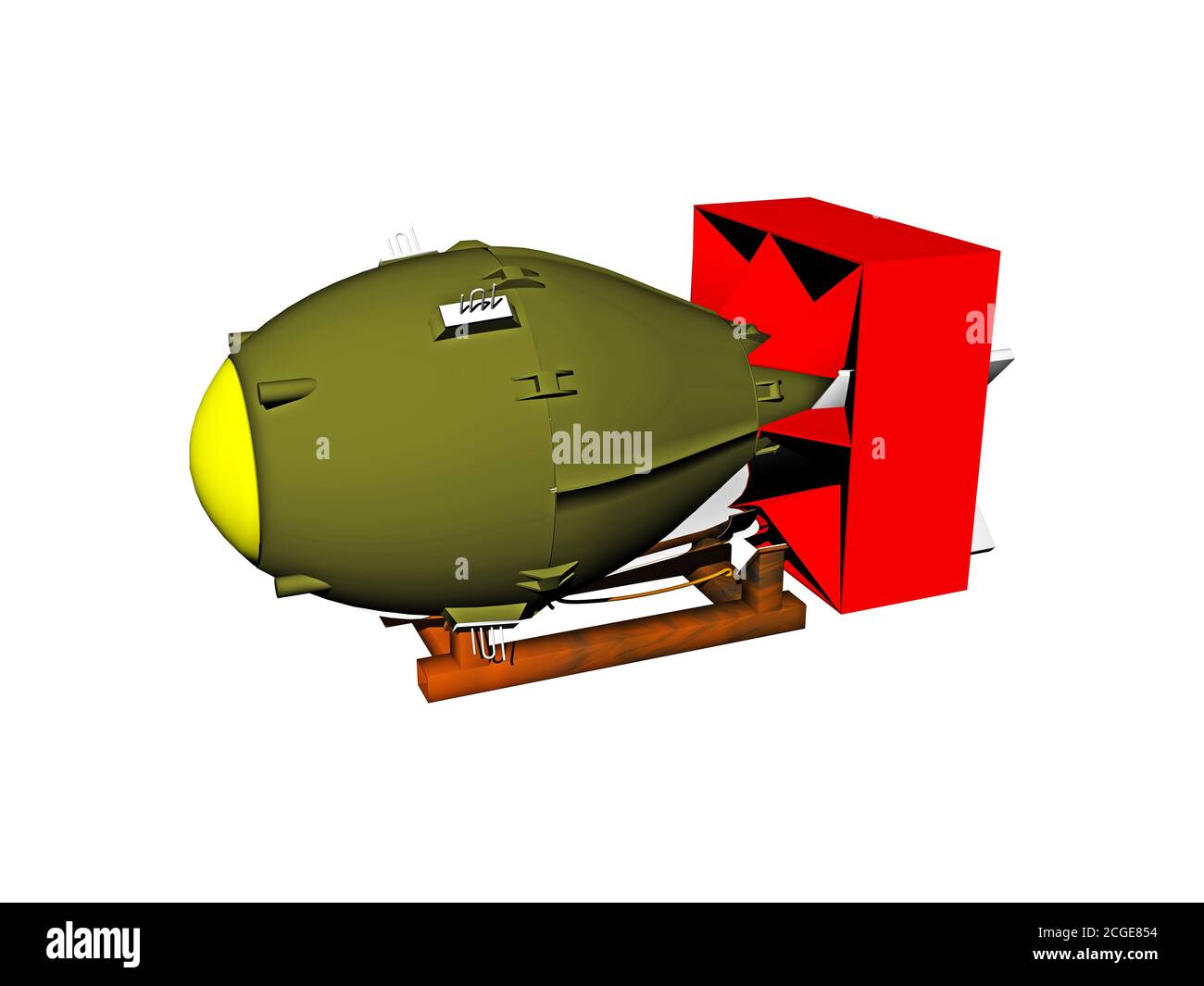 Atomic Bomb Cut Out Stock Images & Pictures - Alamy