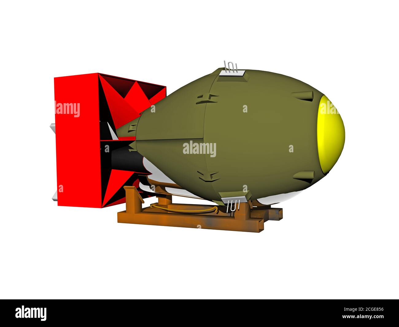 Fat man atomic bomb Cut Out Stock Images & Pictures - Alamy