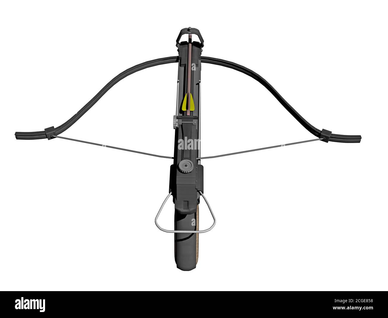 Weapon with arrow Stock Photo - Alamy