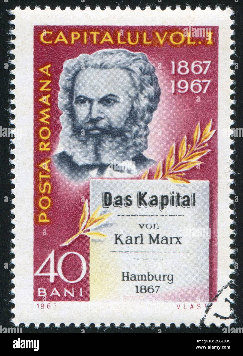 Karl marx postcard hi-res stock photography and images - Alamy