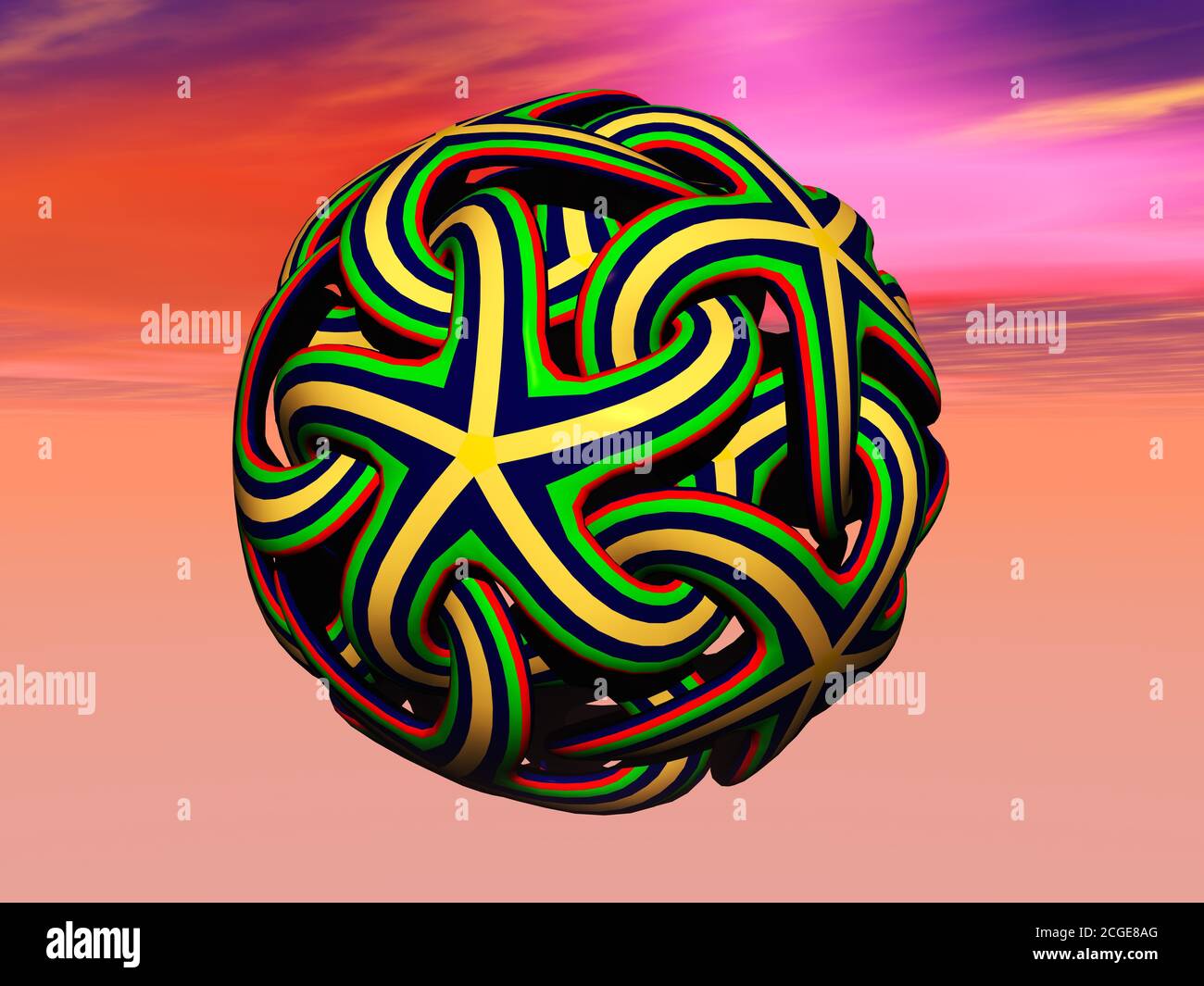Round colored ball Stock Photo - Alamy