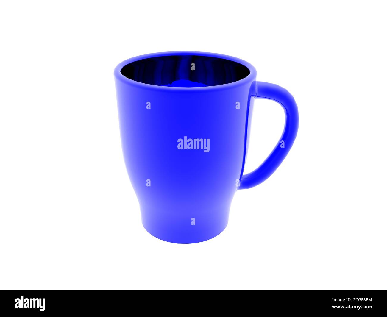 Blue stoneware Cut Out Stock Images & Pictures - Alamy