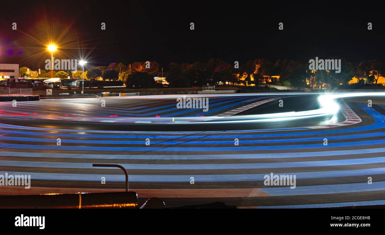 Pit lane open Stock Photo - Alamy