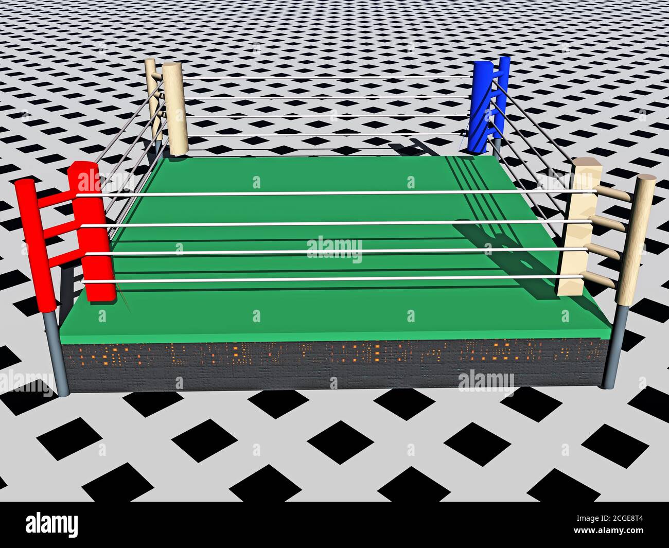 Boxring hi-res stock photography and images - Alamy