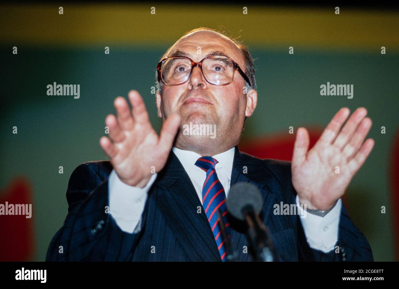 John smith labour party conference 1993 hi-res stock photography and ...