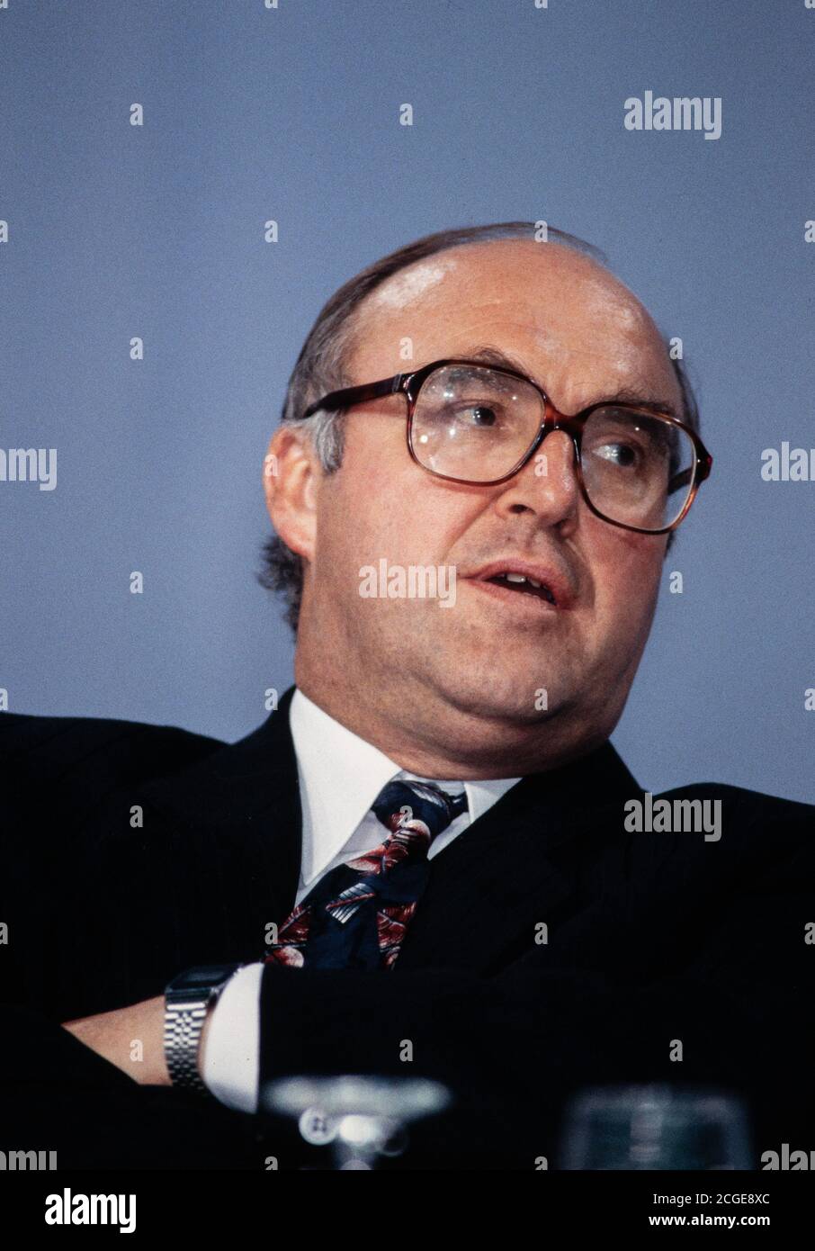 John smith labour party conference 1993 hi-res stock photography and ...