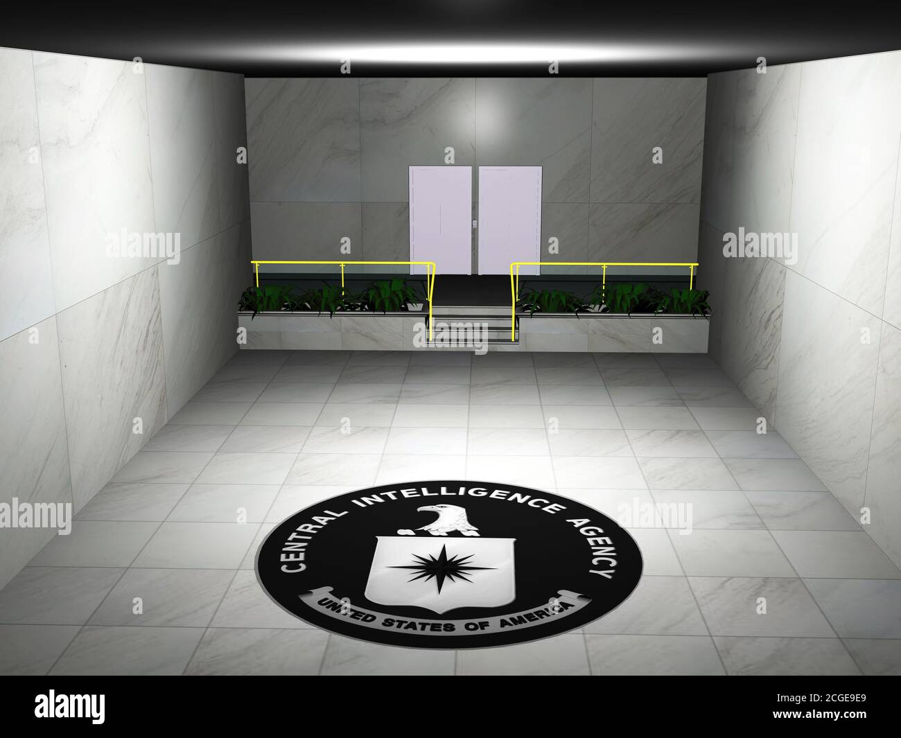 Headquater of CIA Stock Photo - Alamy