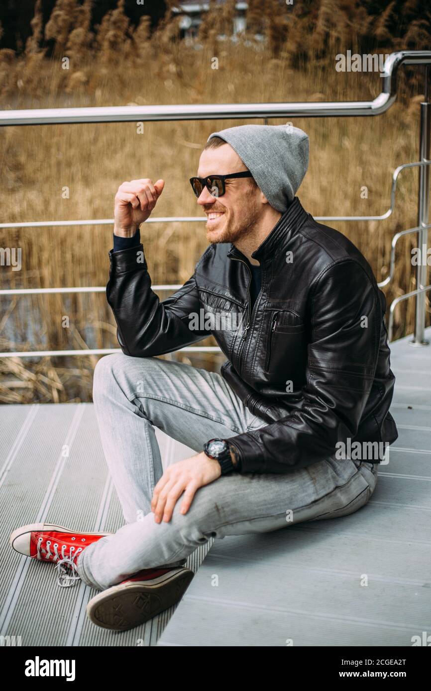 Drink male model one person standing hi-res stock photography and ...