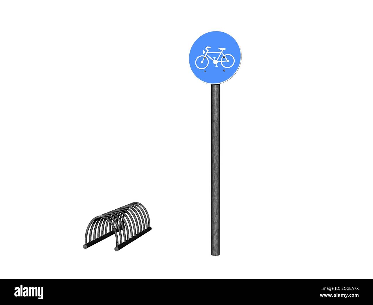 Radweg radweg radweg radweg Cut Out Stock Images & Pictures - Alamy