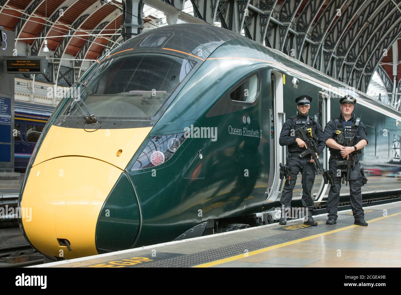 Great Western Railway Intercity Express Train Stock Photo - Alamy