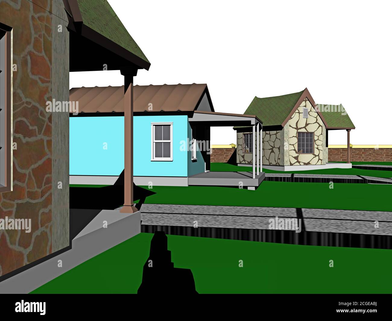 Jurassic park fun house hi-res stock photography and images - Alamy