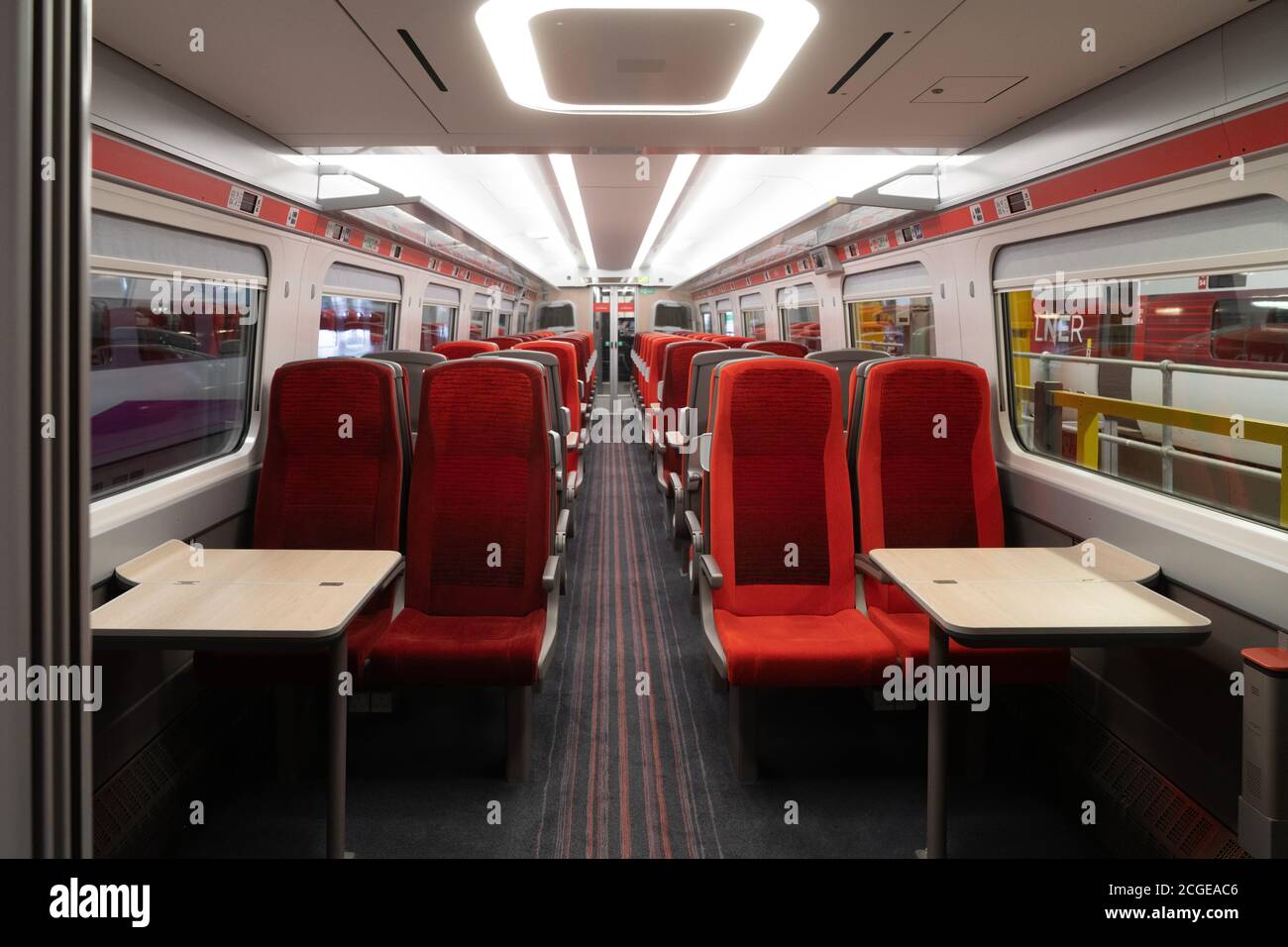 LNER Azuma train Stock Photo - Alamy