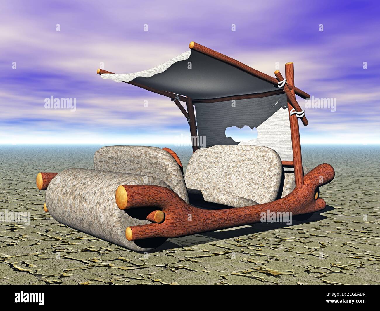 Stone age steinzeit hi-res stock photography and images - Alamy