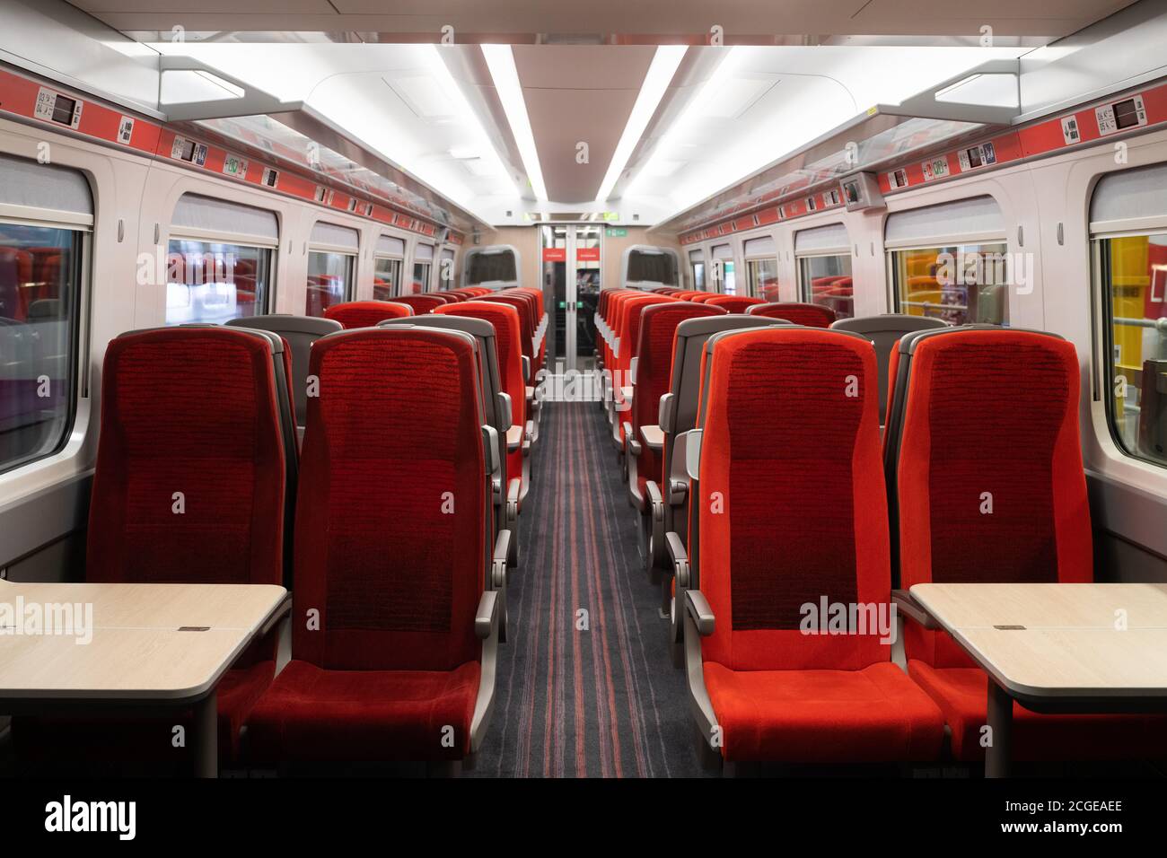 LNER Azuma train Stock Photo - Alamy